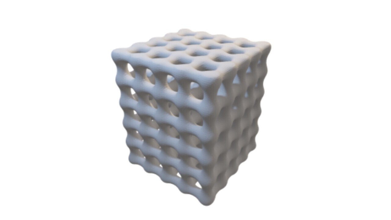 3d Lattice Structures And High Performance Plastics